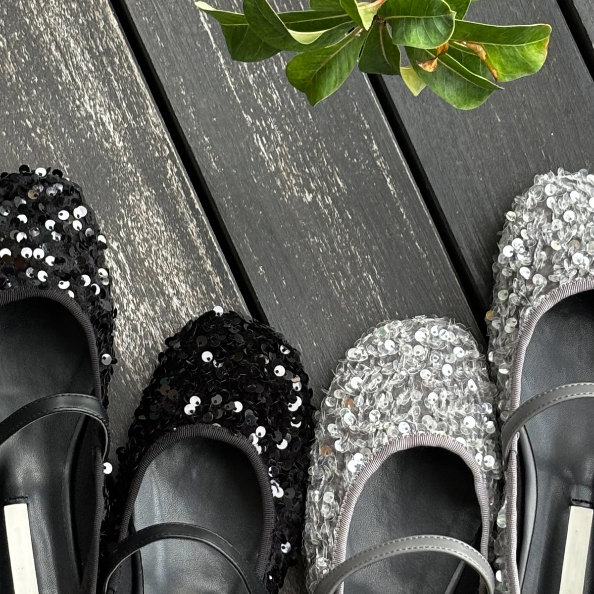 Spangle Banding Flat Shoes – The JeJe Korea fashion&lifestyle